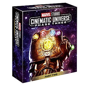 Marvel Studios Cinematic Universe: Phase Three - Part Two [Blu-ray] [2019] [Region Free]