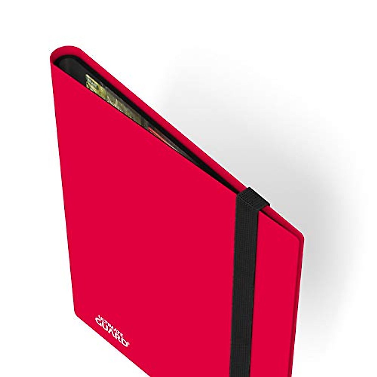 Ultimate Guard Flexxfolio | Trading Card Binder with 9 Side-Loading Pockets per Page | Up to 360 Cards | Red, Sturdy Card Collection Album designed for Double-Sleeved TCG Cards