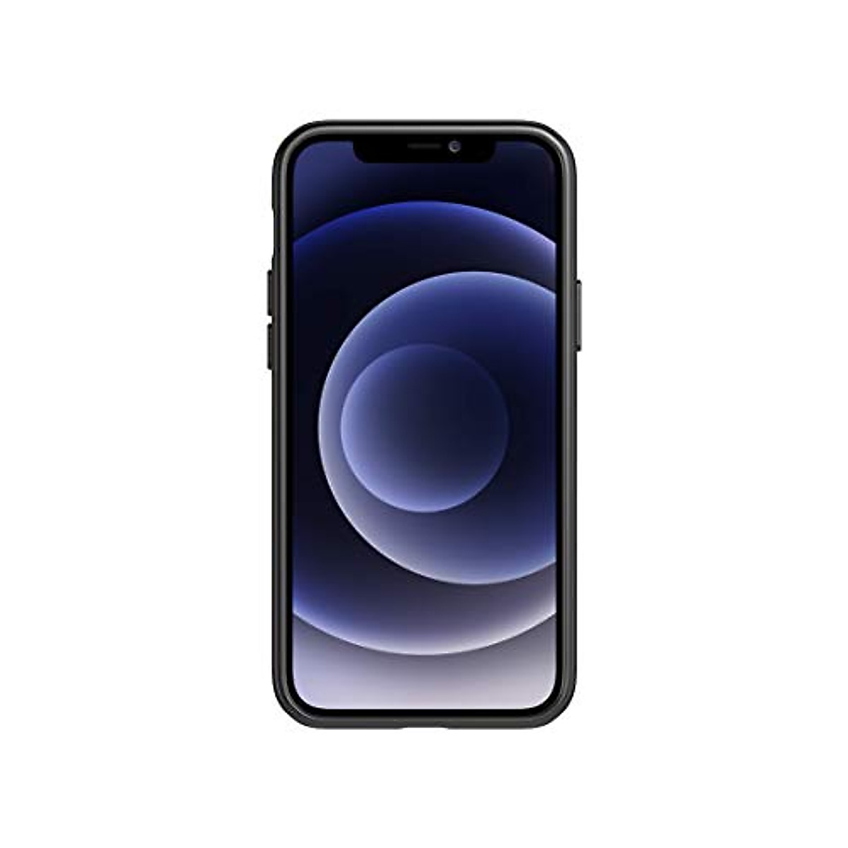 tech21 Evo Slim Phone Case for Apple iPhone 12 and 12 Pro 5G with 8 ft. Drop Protection, Charcoal Black