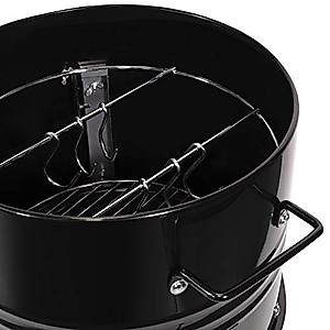 Barton Barrel Smoker Bbq Grill Charcoal Multi-Function Outdoor Pizza Oven Fire Pit Barbecue Wood