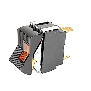 Bunn 03357.0003 Switch On/Off-Lt SPST 125Vblk