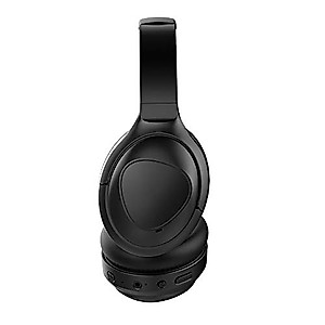 Puro Sound Labs: PuroPro Hybrid Active Noise Cancelling Volume Limiting Headphones, Wireless Over Ear Bluetooth Headphones, 32h Playtime, Hi-Res Audio, Memory Foam Ear Cups, for Travel and Home Office