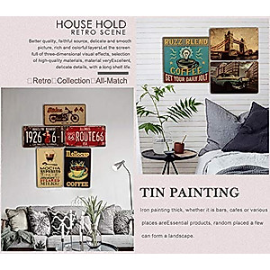 You Can'T Buy Happiness But You Can Buy Fabric And That'S Pretty Close Metal 8X12 Inch Retro Look Decoration Crafts Sign For Home Kitchen Bathroom Farm Garden Garage Inspirational Quotes Wall Decor