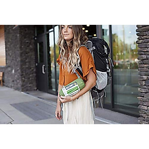 Klymit Static V Inflatable Sleeping Pad for Camping, Lightweight Hiking and Backpacking Air Bed