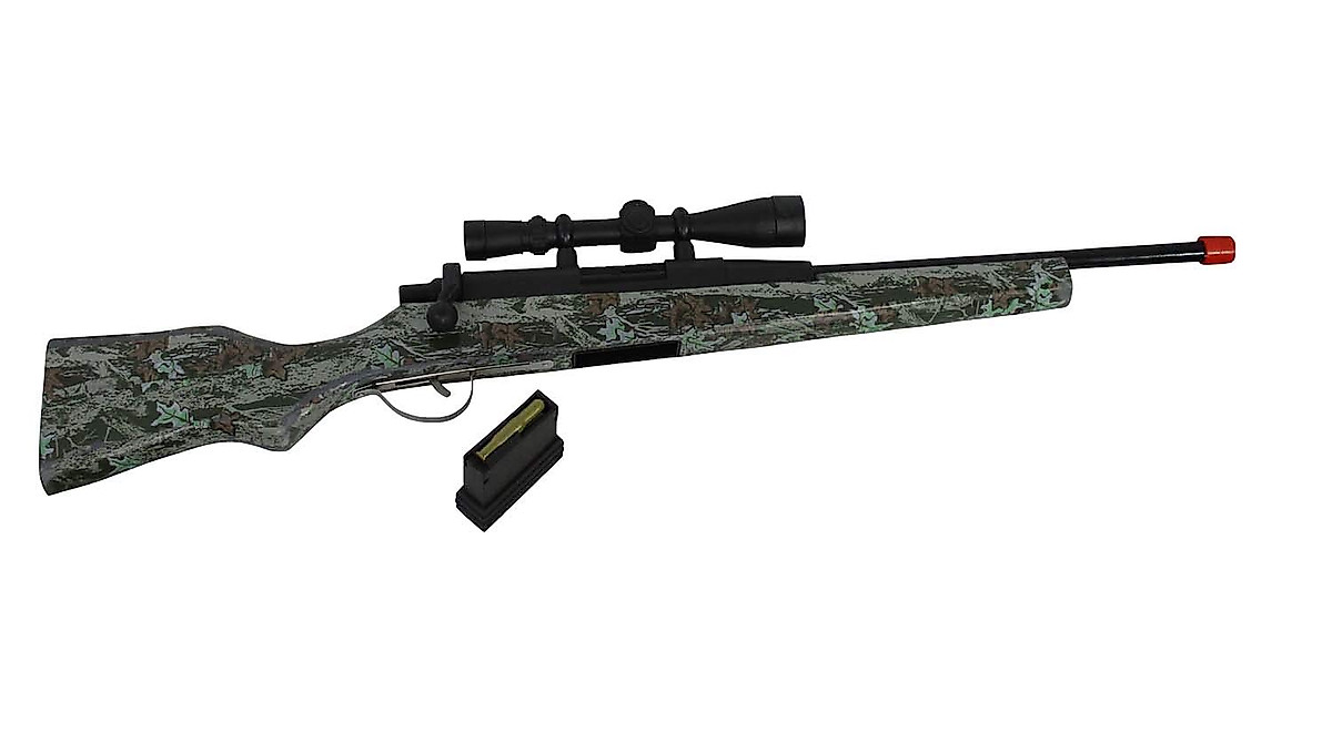 PARRIS Classic Quality Toy Bolt Action Rifle - Fun for Kids