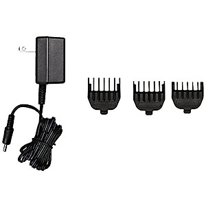 Remington PG6015A Rechargeable Stubble and Beard Trimmer, Black