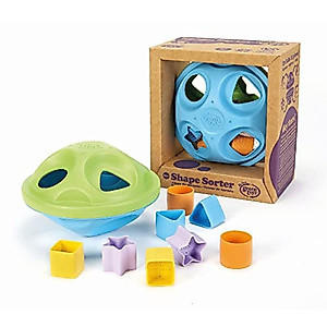 Green Toys Shape Sorter for 6 months +, Green/Blue