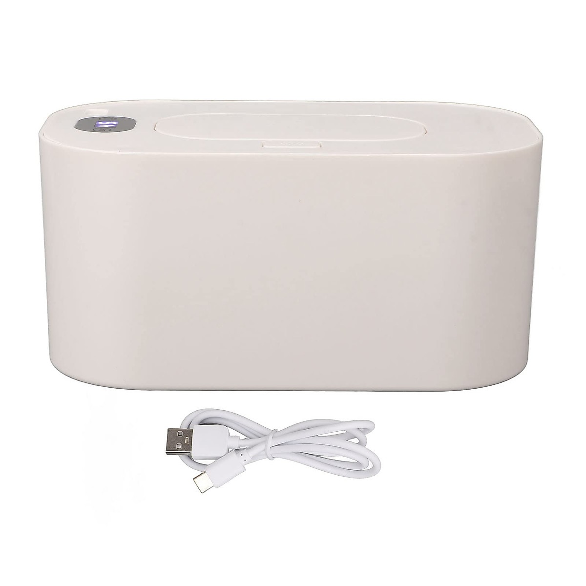 Wet Wipe Warmer, Large Capacity LED Screen, Portable Uniform Heating Heated Wipes Dispenser