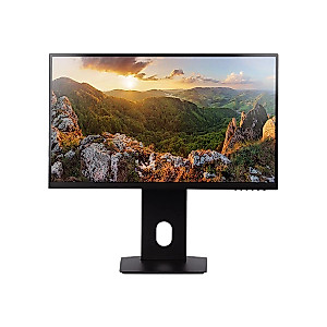 Monoprice CrystalPro Monitor - 28 inch - 4K UHD, 60Hz, 65W USB-C, Height Adjustable Stand, IPS, HDMI, DP, 75x75 VESA, for Business and Gaming