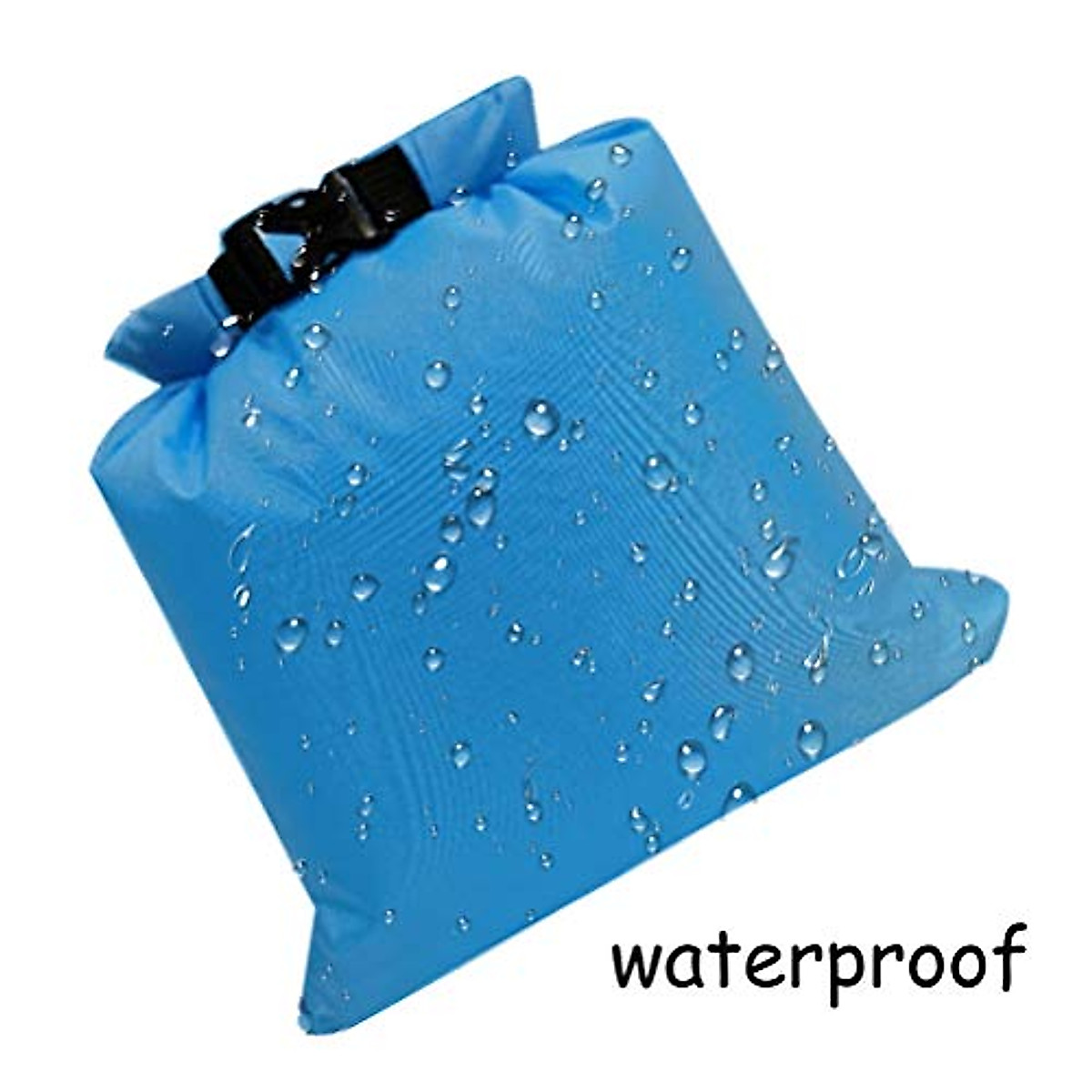 Pimoys 6 Pack Waterproof Dry Bags, Lightweight Outdoor Dry Sacks Ultimate Dry Bags for Kayaking Rafting Boating Camping (1.5L, 2.5L, 3L, 3.5L, 5L, 8L)