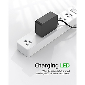 24.35V 16.75V Charger Replacement for Dyson DC35 DC31 DC34 DC44 DC56 DC30 DC45 917530-11 17530-02 Cordless Vacuum Cleaner Power Charging Adapter Cord