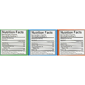 Crick-ettes Sampler Gift Pack- Sour Cream and Onion, Bacon and Cheese, Salt and Vinegar 0.05 Ounce (Pack of 3)