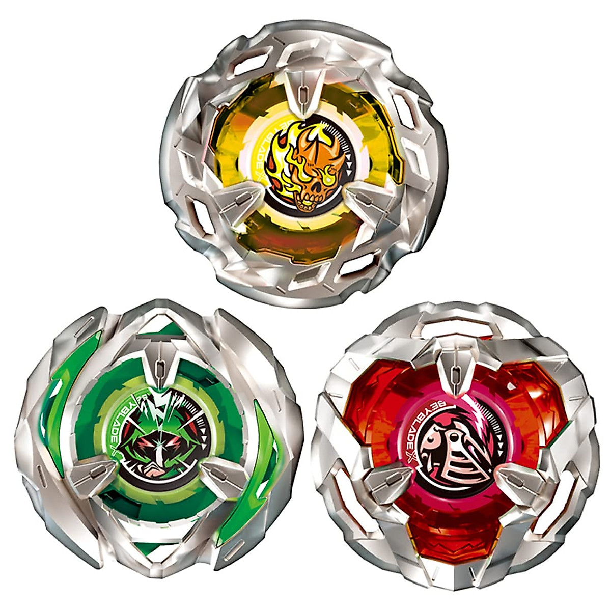 Takara Tomy Beyblade X BX-08 3on3 Deck Set