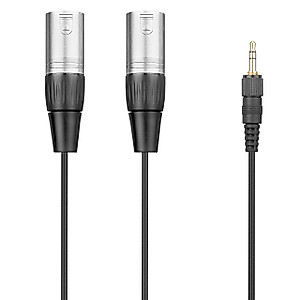 Saramonic UwMIC9 96-Channel Digital UHF Wireless Dual Lavalier Microphone System, Includes 2x TX9 Bodypack Transmitter and RX9 Portable Receiver