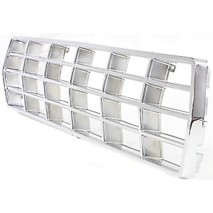 Garage-Pro Grille Assembly - Chrome Shell & Insert, Compatible with 1978-1979 Ford Bronco, F-100, F-150, F-250, F-350