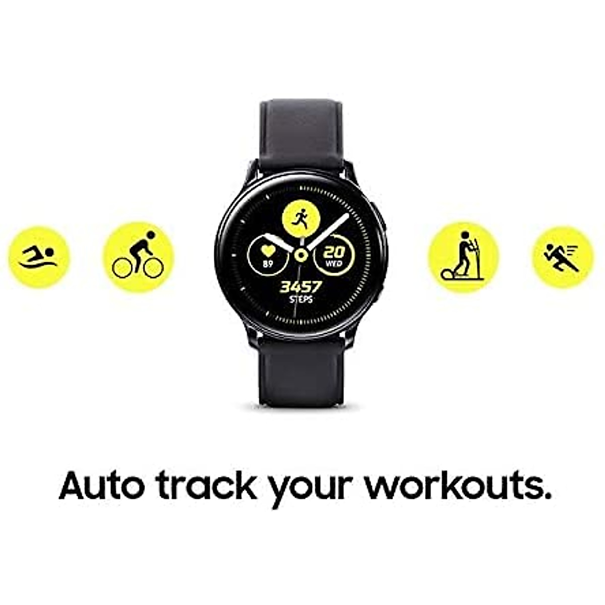 SAMSUNG Galaxy Watch Active 2 (44mm, GPS, Bluetooth, Unlocked LTE) Smart Watch with Advanced Health Monitoring, Fitness Tracking, and Long Lasting Battery, US Version