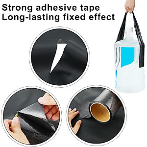 RV Underbelly Material RV Underbelly Tape Mobile Home Underbelly Thick Tape Camper Travel Trailer Belly Tape Tear Repair Tape Sealing Adhesive Patch Waterproof Tape (1 Pack, 4 Inch x 66 Feet)