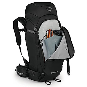 Osprey Soelden 42L Men's Ski and Snowboard Backpack, Black