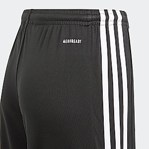 adidas boys Squad 21 Shorts Black/White X-Small