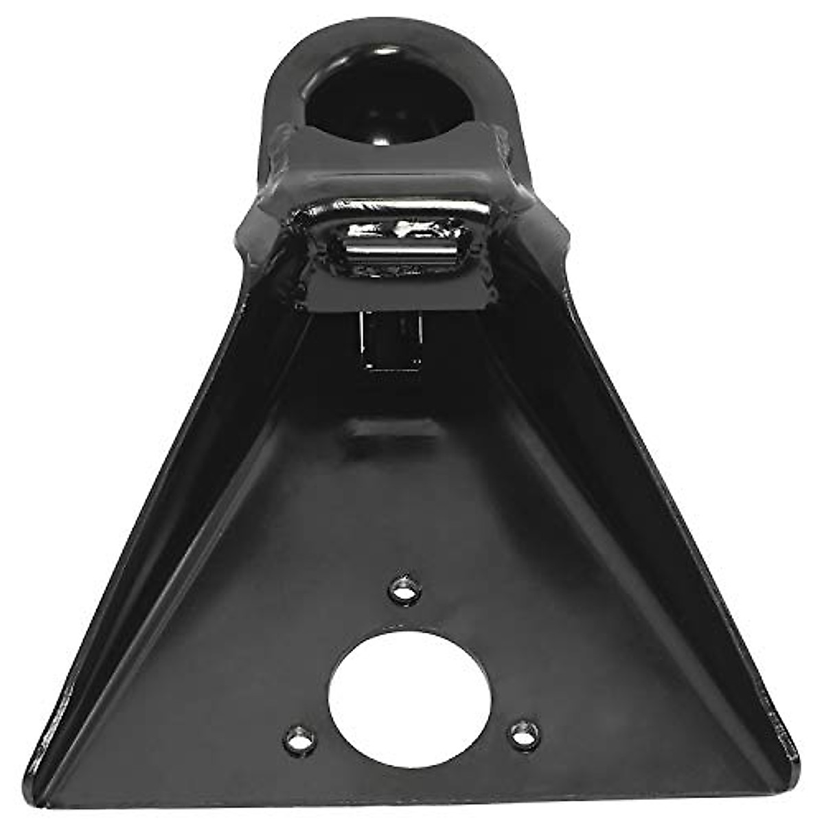 NovelBee 2-5/16" Ball Class IV A-Frame Trailer Coupler with Powder Coated Black,14000LBS Capacity