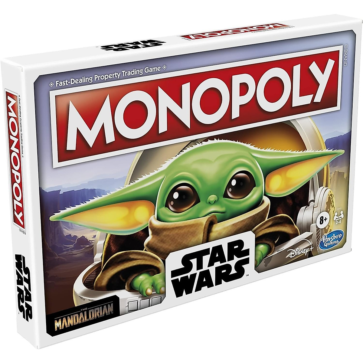 Monopoly: Star Wars The Child Edition Board Game for Families and Kids Ages 8 and Up, Featuring The Child, Who Fans Call Baby Yoda