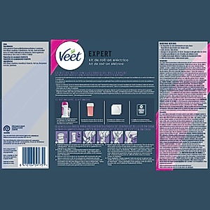 Veet Easy Wax Roll-On Electric Kit