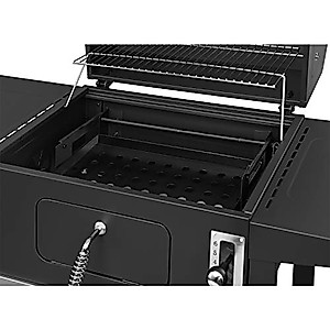 Royal Gourmet CD1824A Charcoal Grill,BBQ Outdoor Picnic, Camping, Patio Backyard Cooking, Black