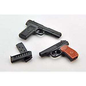 Little Armory LA085 Tokarev & Makarov Type Plastic Model