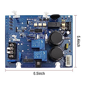 FARAMZ GLX-PCB-RITE Main Printed Circuit Board Replacement Compatible with Hayward Goldline AquaRite Salt Chlorine Generators