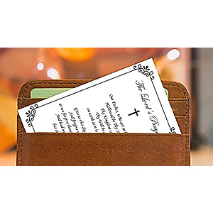 St Dymphna Prayer Card - with Book Mark, One Day at A Time Pocket Token Coin, The Lord's Prayer | Catholic Patron Saint of Anxiety, Emotional Disorders, Stress, Mental Problems | 4 Items in Set