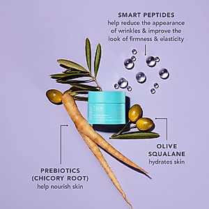 TULA Skin Care Revive & Rewind Revitalizing Eye Cream - Smooth Fine Lines, Dark Circles & Puffiness, 0.5 oz.