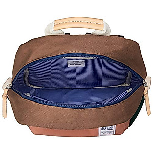 Drife ORG & GRN Backpack, Multi-Color YKK Zipper