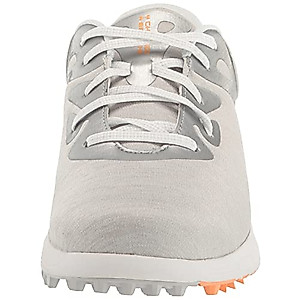 Under Armour Women's Charged Breathe 2 Knit Spikeless Cleat, (100) Halo Gray/Halo Gray/White, 10, US