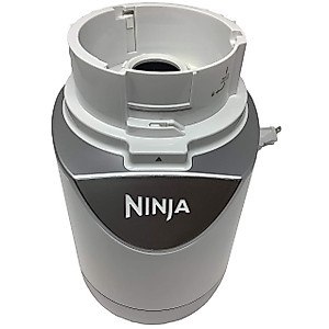 Ninja 700w Motor Base for BL200 BL201 BL203 BL204 BL205 BL206 BL207 BL208 BL209 BL250 Kitchen System Pulse Blender, White