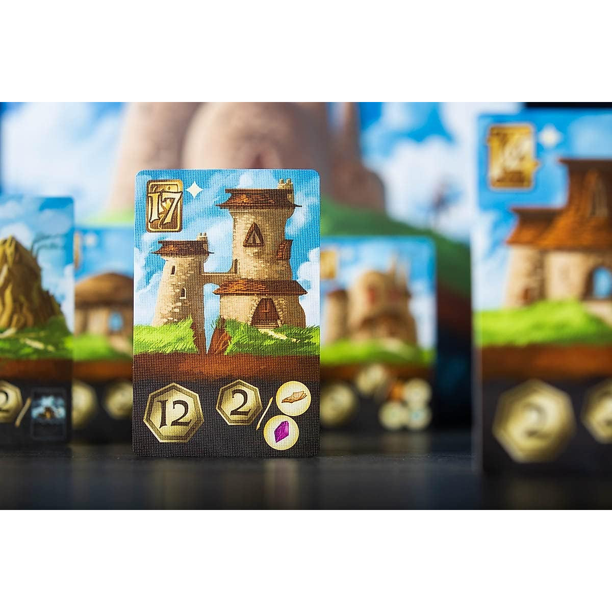 Red Raven Games Above and Below, Strategy Board Game