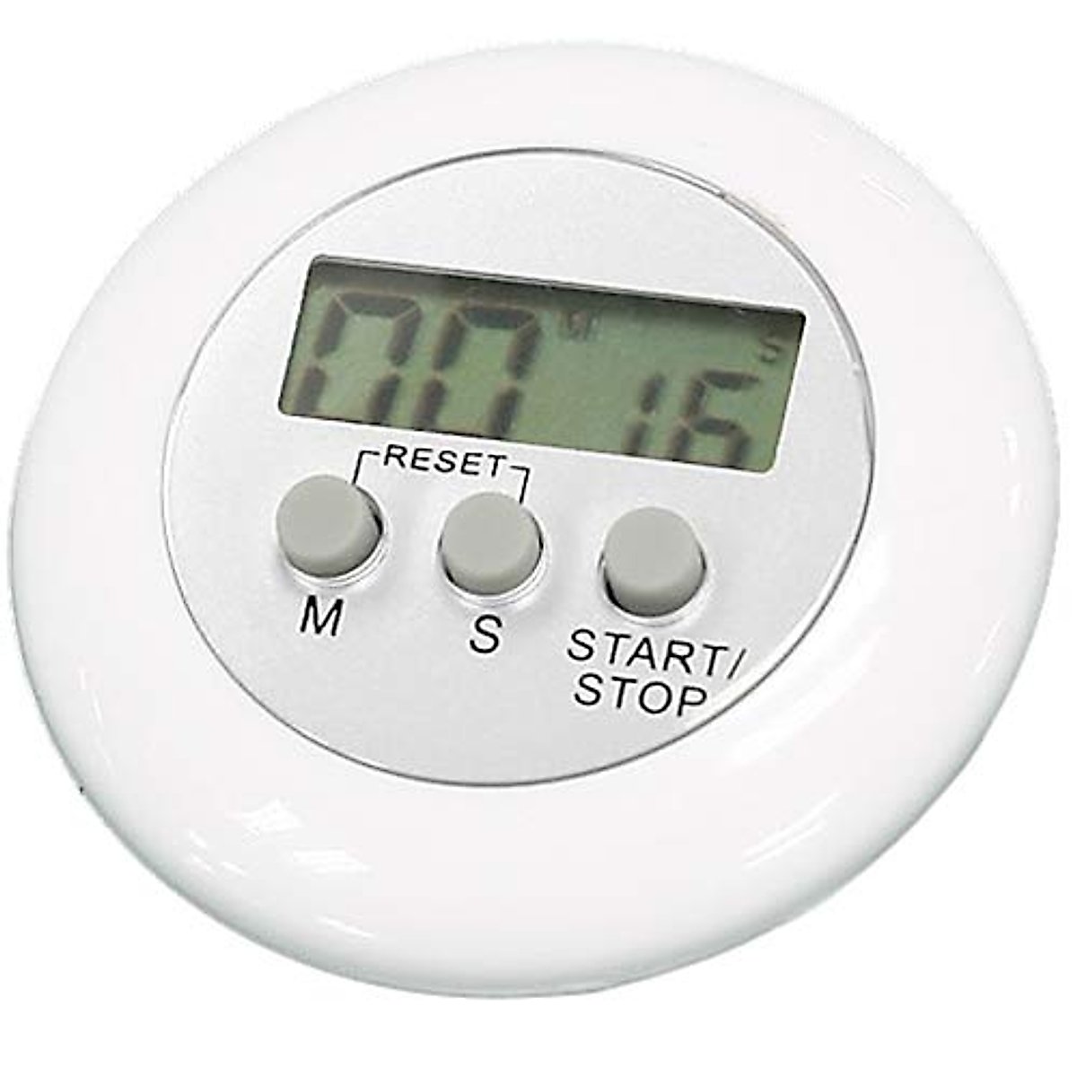 LFOEwpp7 Kitchen Countdown Timer, Cooking Tool Digital 99 Minutes Count Down Up LCD Timer Alarm Reminder, Student Study Digital Timer