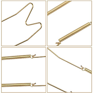 8 10 12 14 16Inch Plate Hangers for Walls Plate Dish Hangers Stainless Steel Decorative Invisible Plate Hangers Holder, Wall Hooks Home Decor (size:12in)