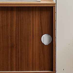 TEHAUX Suction Cup Glass Door Handle, Sliding Shower Door Handle Suction Cup Knob Suction Cup Glass Wall Door Hook with Suction Cup for Glass Door and Window (4pcs, Silver)