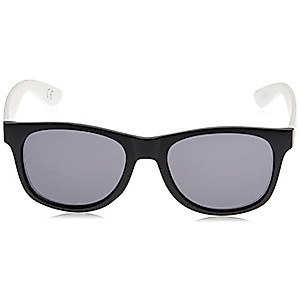 Vans "Spicoli 4" Shades (Black/White) Unisex Classic Plastic Wayfarer Sunglasses
