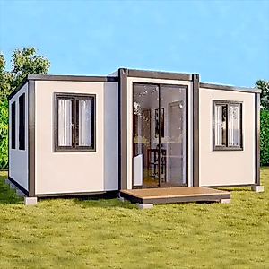 Customized Container Homes Prefabricated Luxury Living Room Expandable Container House Prefab Houses
