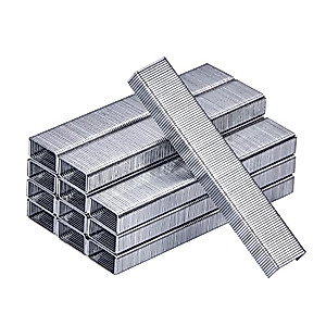 Bostitch Heavy Duty Premium Staples, 2-25 Sheets, 0.25 Inch Leg, 5,000 Per Box (SB351/4-5M)