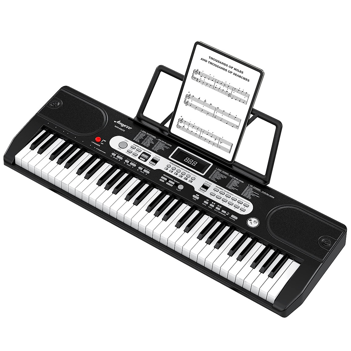Alkmaar, 61-Key Portable Keyboard (BST8602)