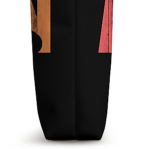 Austin Texas Distressed Vintage Musical Instrument Design Tote Bag