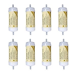 8pc Bidet Water Filter Replacement Set Fitting Type 15mm 1/4"