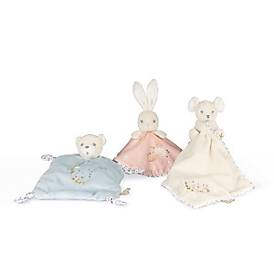 Kaloo Perle - 4 Knots Comforter Bear - Blue - 20 cm