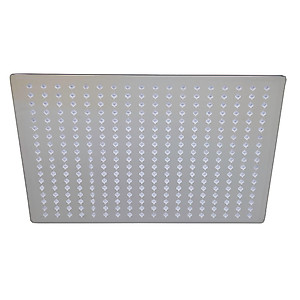 ALFI Brand RAIN16S-BSS Stainless Steel 16" Square Ultra Thin Shower Head