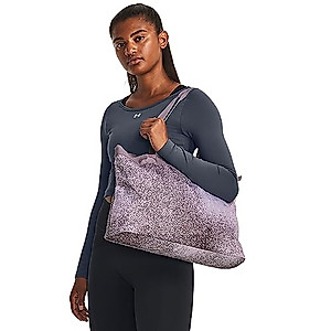 Under Armour Women's Favorite Tote , (550) Violet Gray / Violet Gray / Metallic Silver , One Size Fits Most
