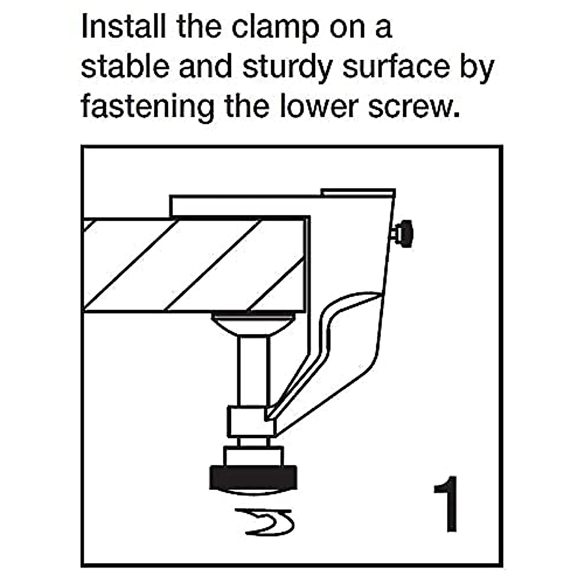 Americanails Original FlexiLamp - LED Table Desk Lamp - Removable Clamp - Adjustable Lighting for Nail Stations - Manicure Table Light - Flexible Arm - 48 LED Beads - 300 Lumens