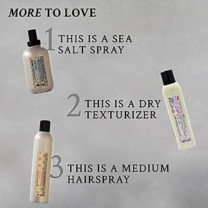 Davines This is a Shimmering Mist, Light Finishing Mist For Added Shine, Gloss And Moisturizing Anti-Frizz Protection, 6.76 Fl. Oz.