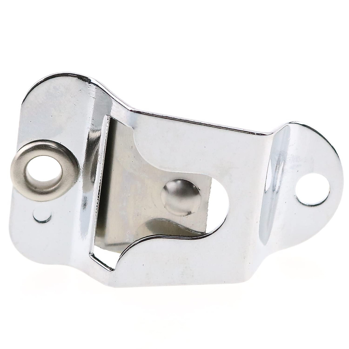 Microphone Holder E-outstanding 2PCS Mic/CB Mic Hanger Clips Microphone Hang Up Clip with Screws for Kenwood Mobile Radio Microphone Clip Hook